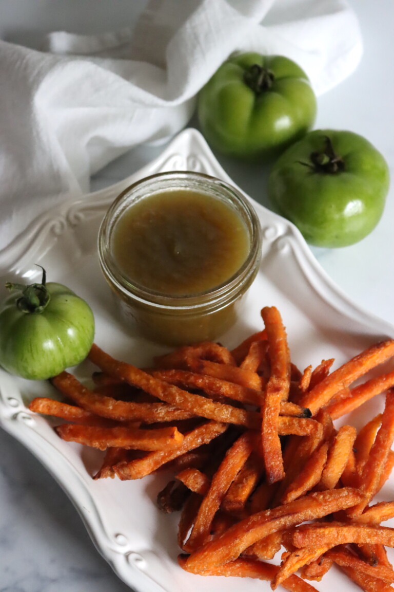 Green Tomato Ketchup - Creative Canning
