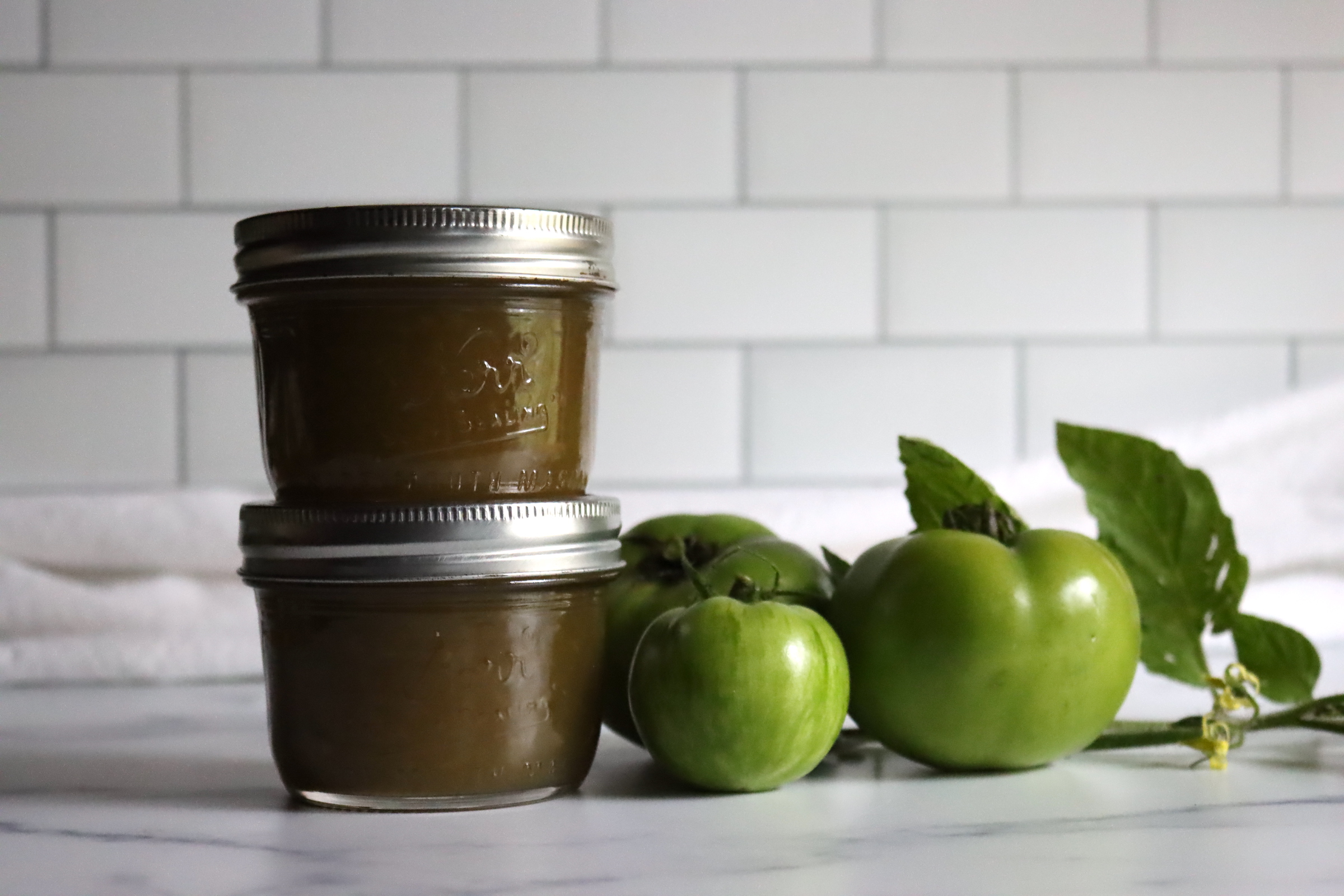 Green Tomato Ketchup - Creative Canning