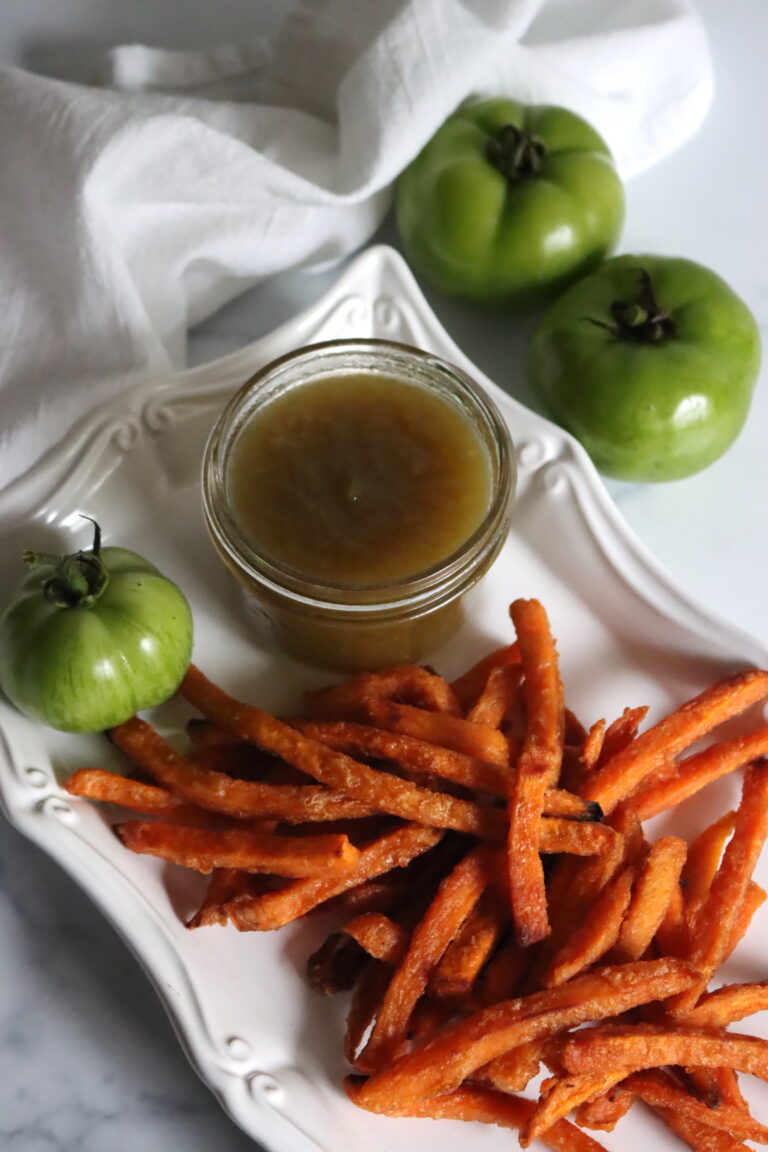 Green Tomato Ketchup - Creative Canning