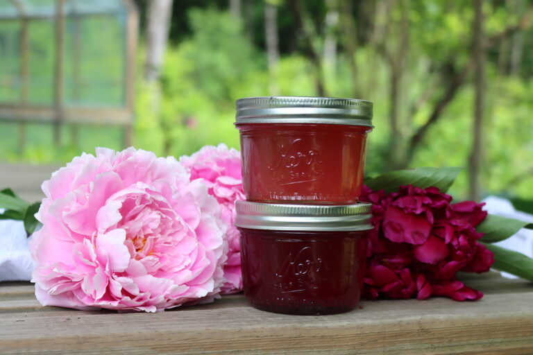 Peony Jelly - Creative Canning