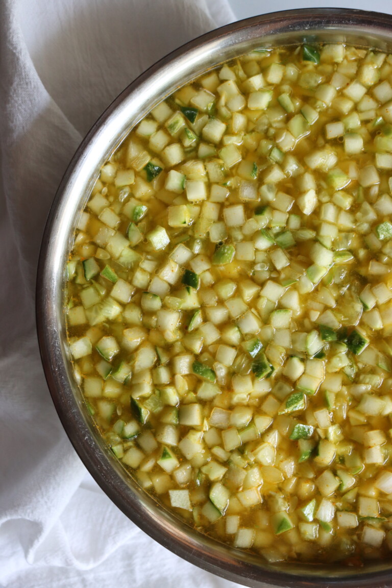 Classic Pickle Relish - Creative Canning