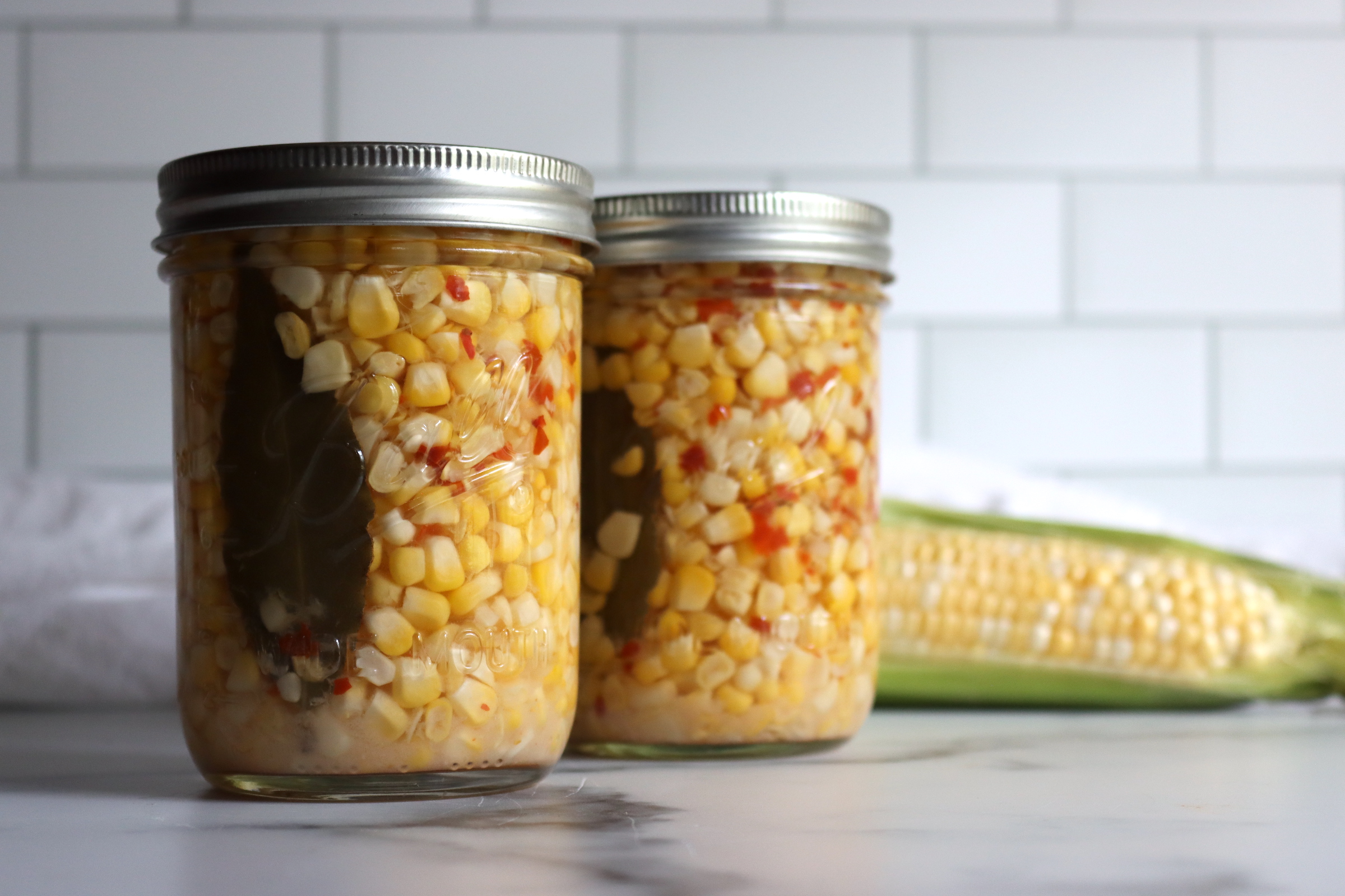 Pickled Corn - Creative Canning