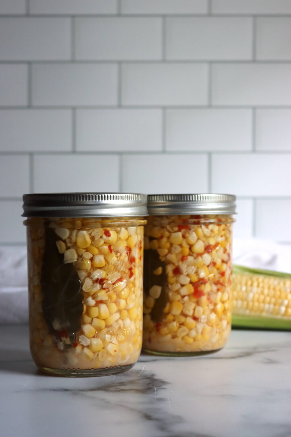 Pickled Corn - Creative Canning