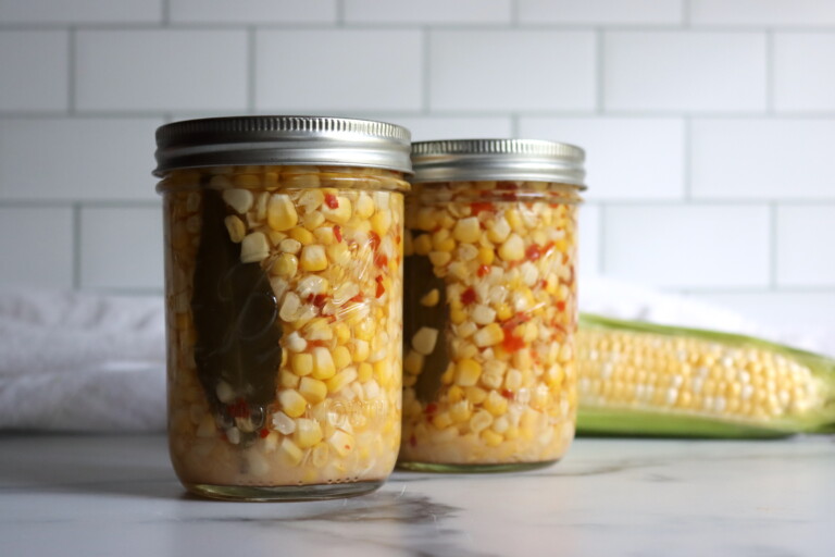 Pickled Corn - Creative Canning