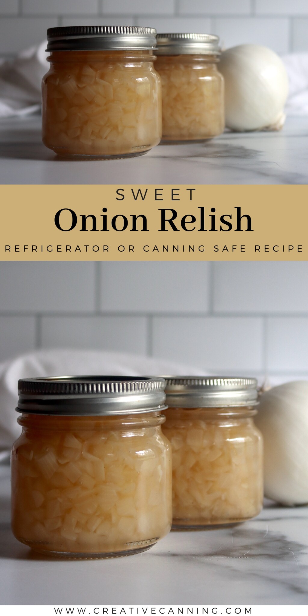 Onion Relish - Creative Canning