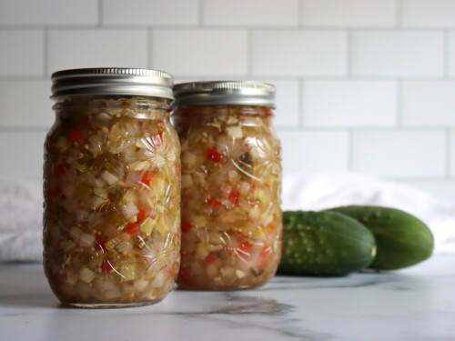 Senfgurken (German Mustard Pickles) - Creative Canning