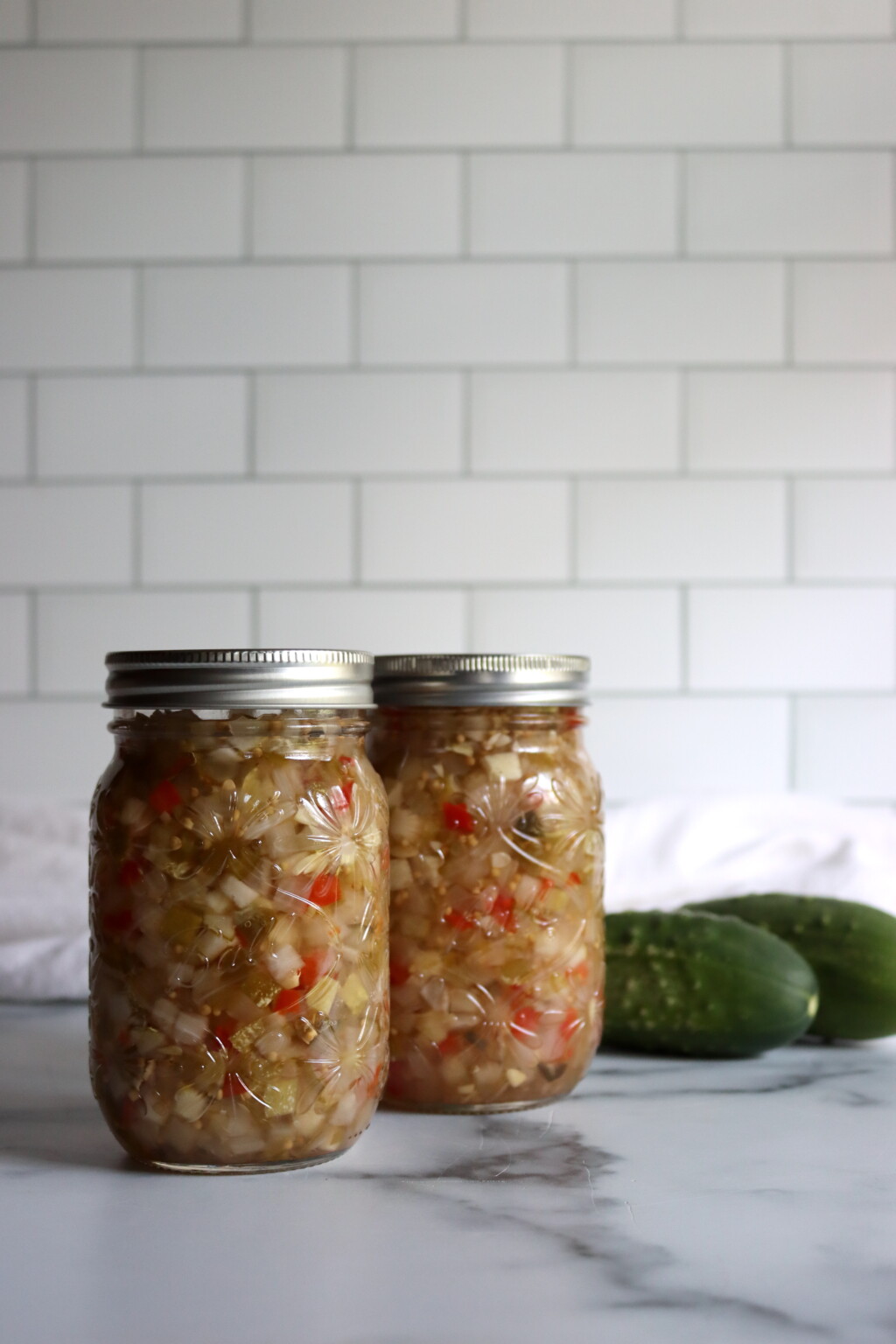 Sweet Pickle Relish - Creative Canning