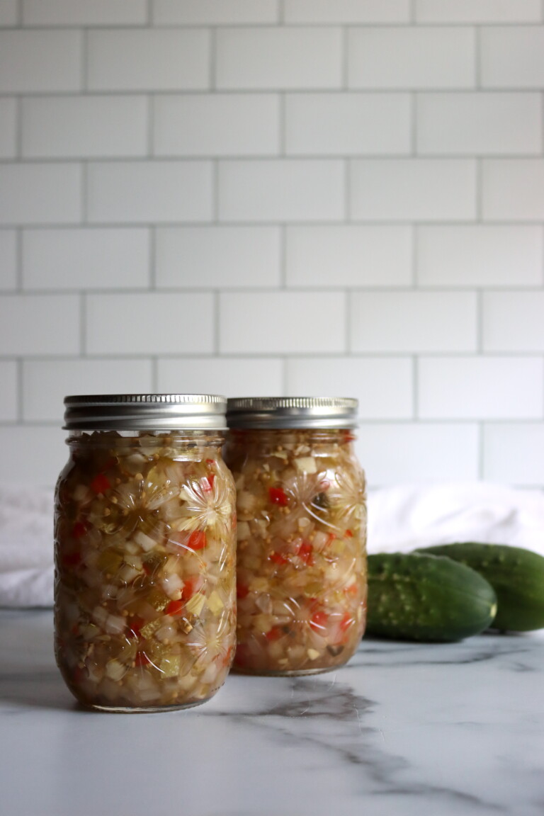 Sweet Pickle Relish - Creative Canning