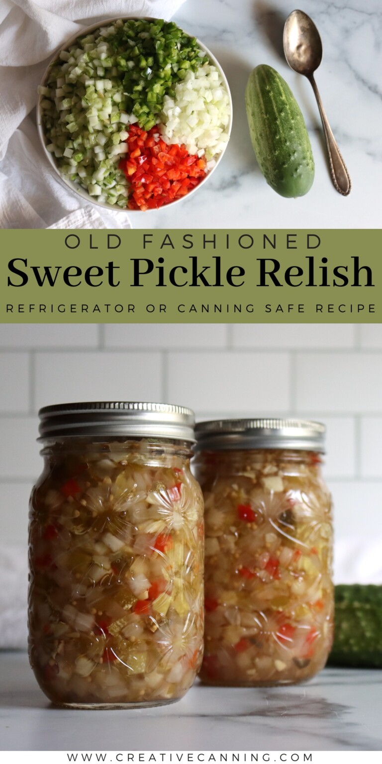 Sweet Pickle Relish - Creative Canning