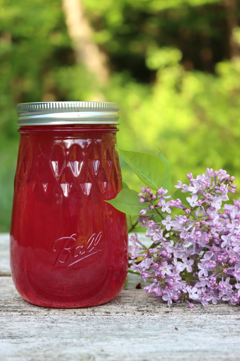 Lilac Jelly - Creative Canning