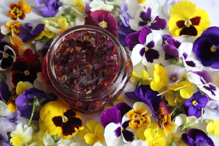 Are Flower Jellies Safe for Canning? - Creative Canning