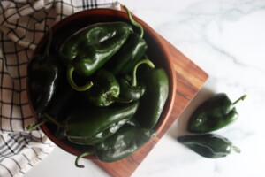 Roasted Poblano Corn Chowder - Creative Canning