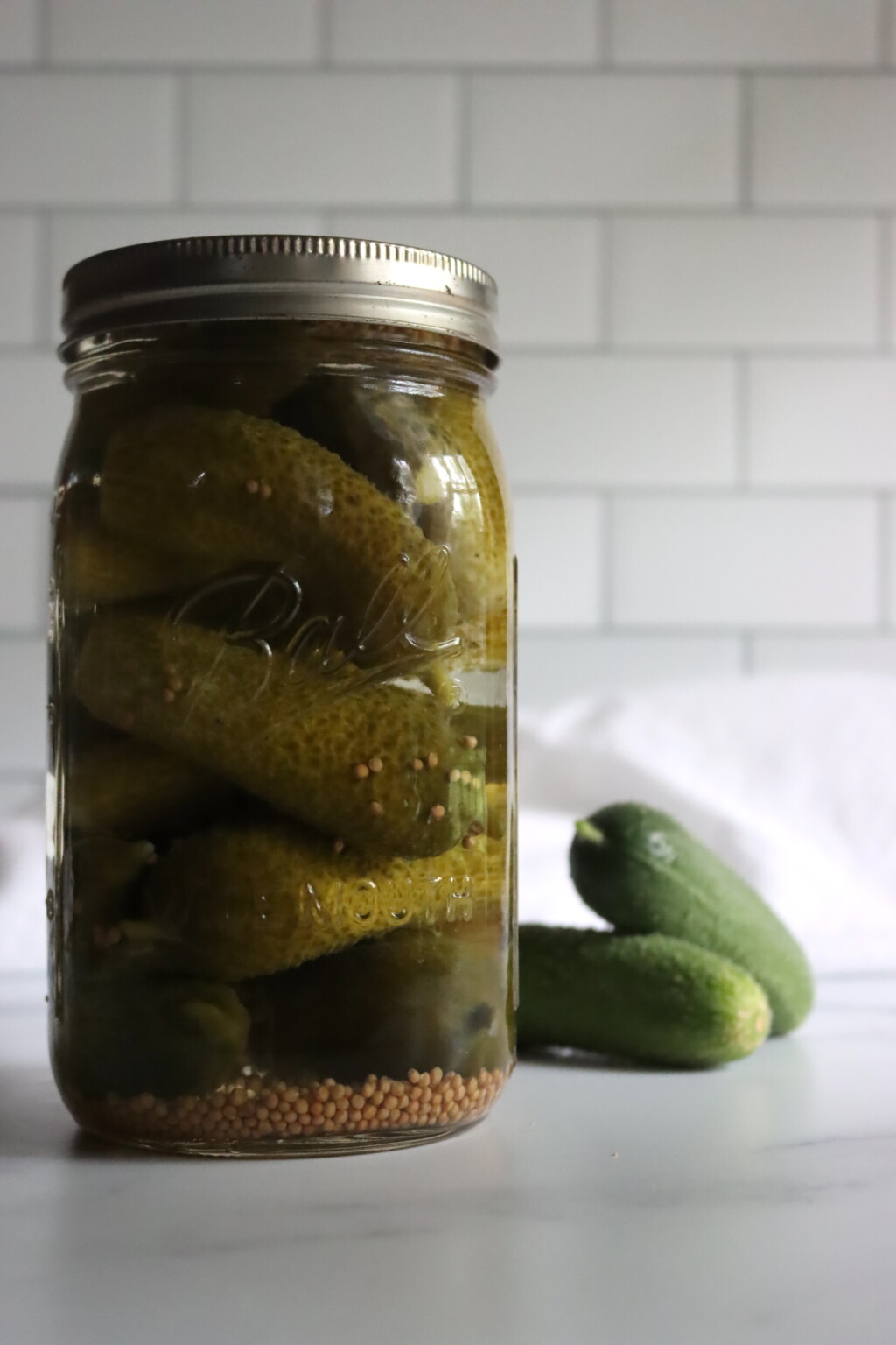 Sour Pickles - Creative Canning