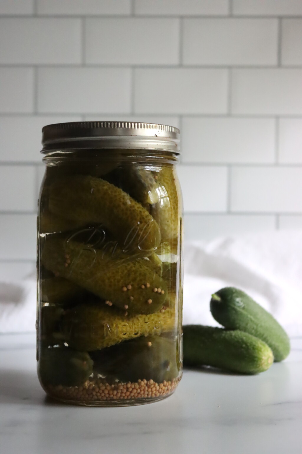 Sour Pickles - Creative Canning
