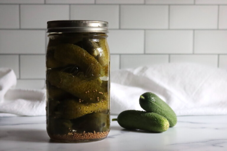 30+ Cucumber Pickle Recipes (Beyond Dill Pickles) - Creative Canning