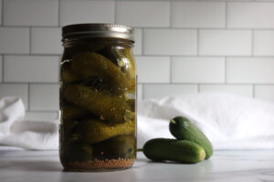 Sour Pickles - Creative Canning