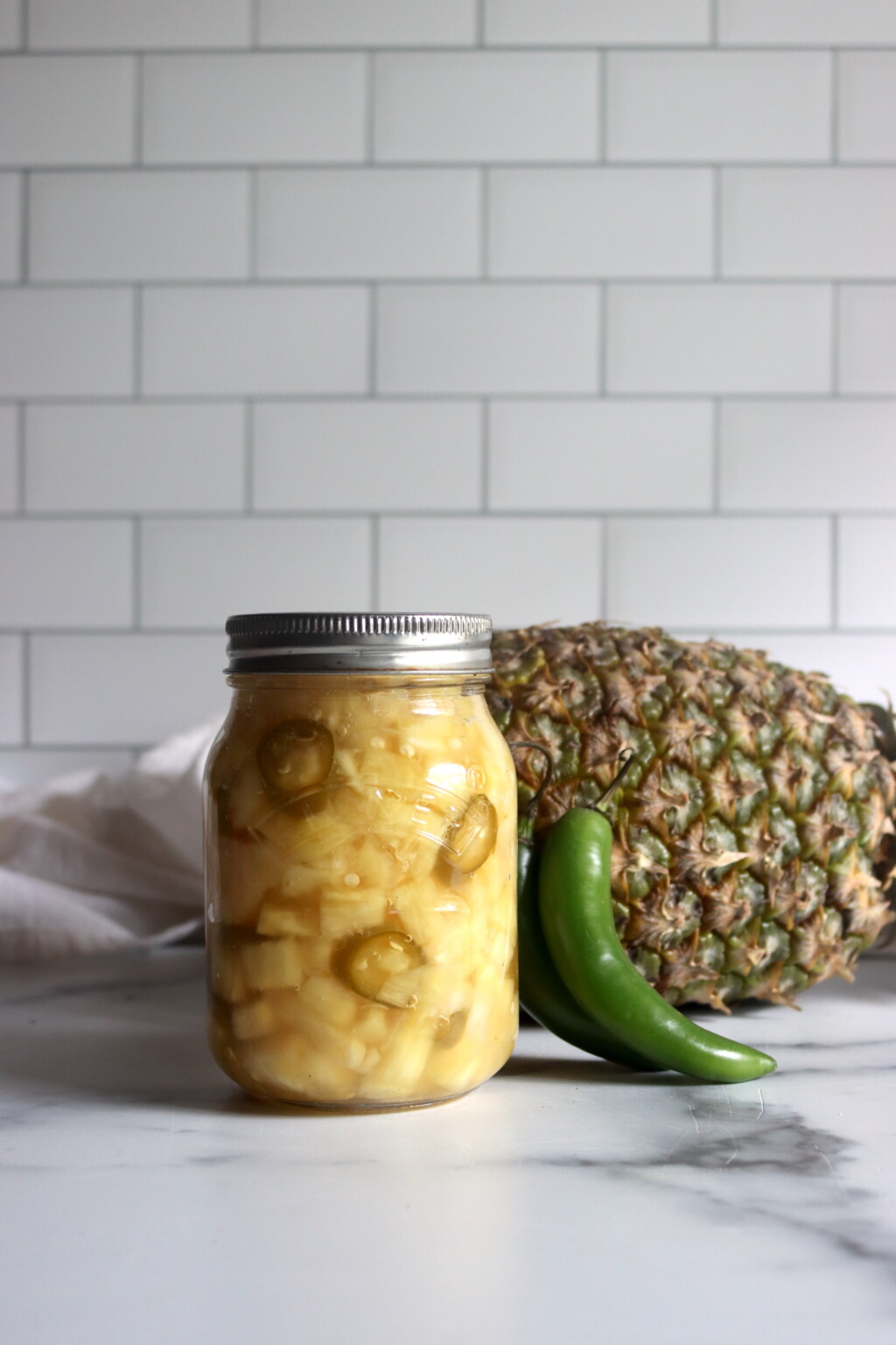 Spicy Pickled Pineapple - Creative Canning