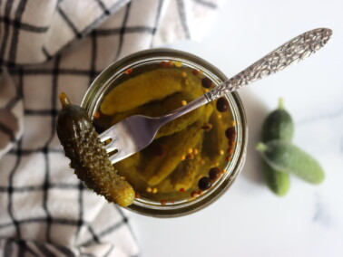 Danish Asier Pickles - Creative Canning