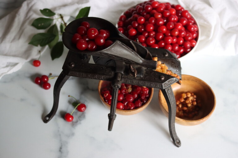 Sour Cherry Jam - Creative Canning
