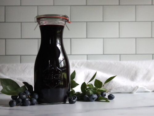 Blueberry Peach Jam - Creative Canning