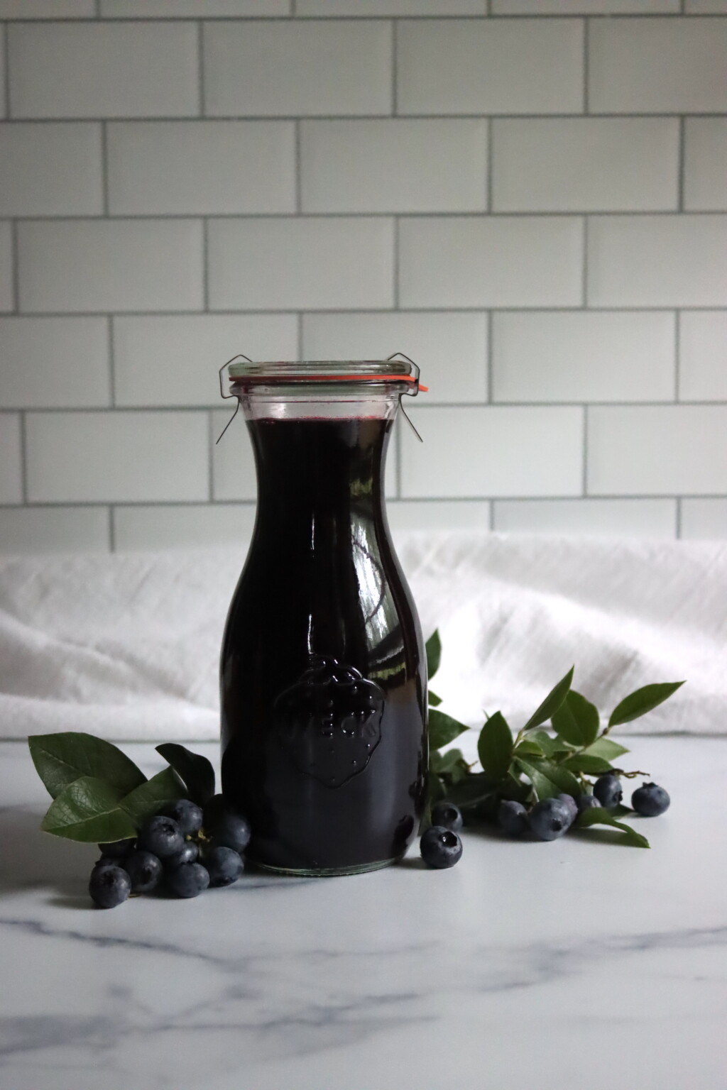 Canning Blueberry Juice - Creative Canning