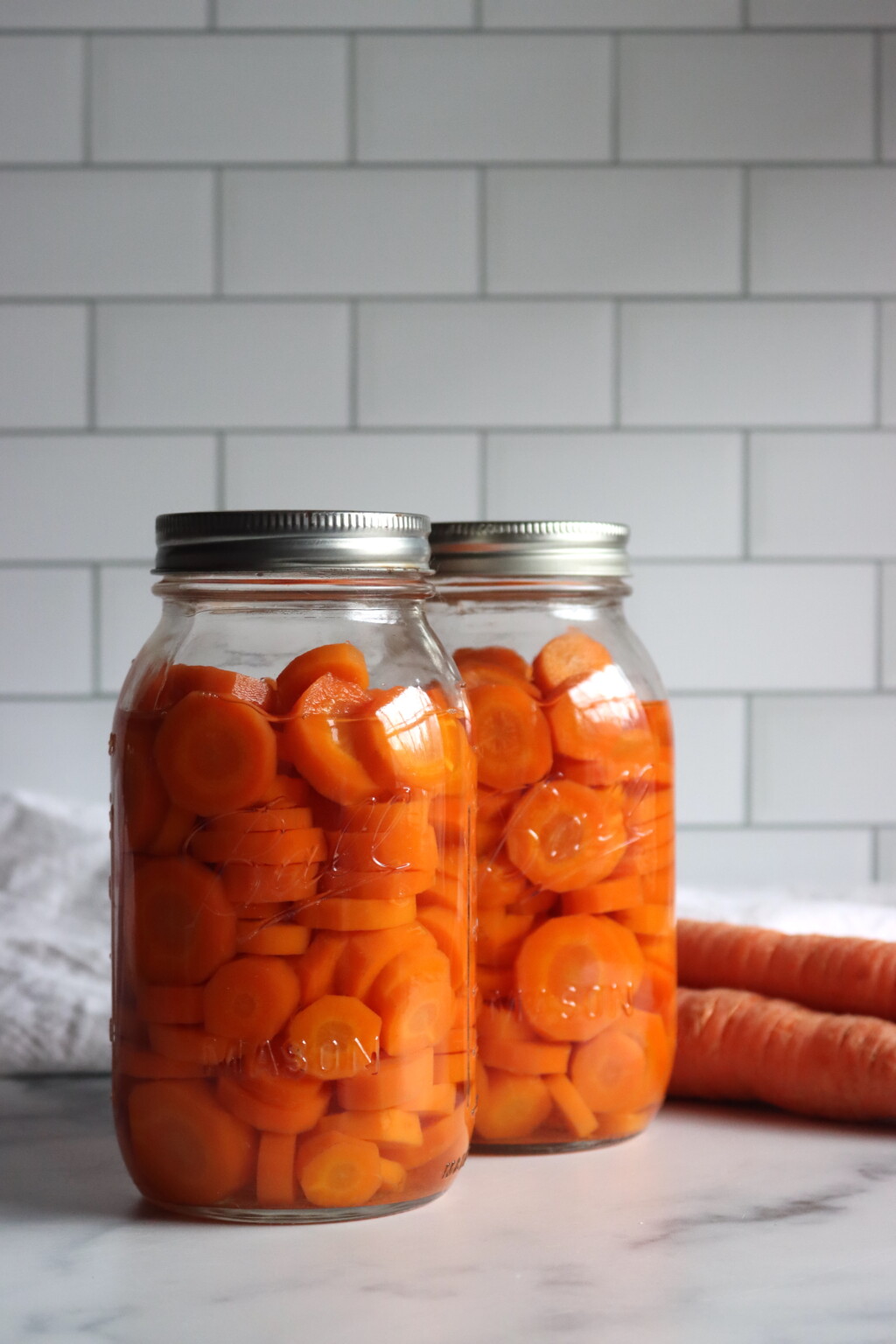 Canning Carrots - Creative Canning