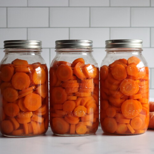Canning Carrots - Creative Canning
