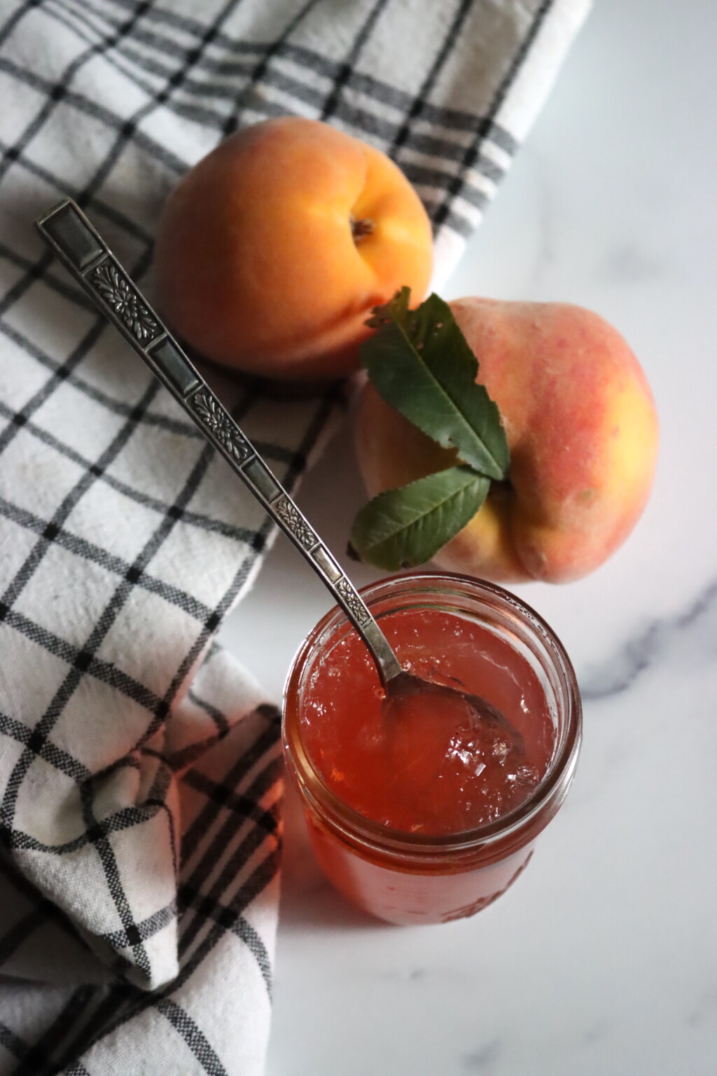 Peach Jelly - Creative Canning