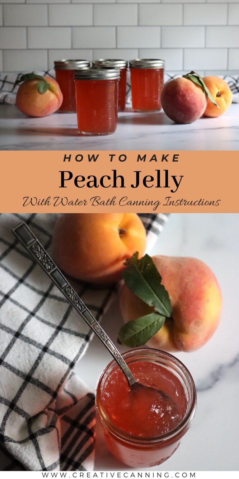 Peach Jelly - Creative Canning