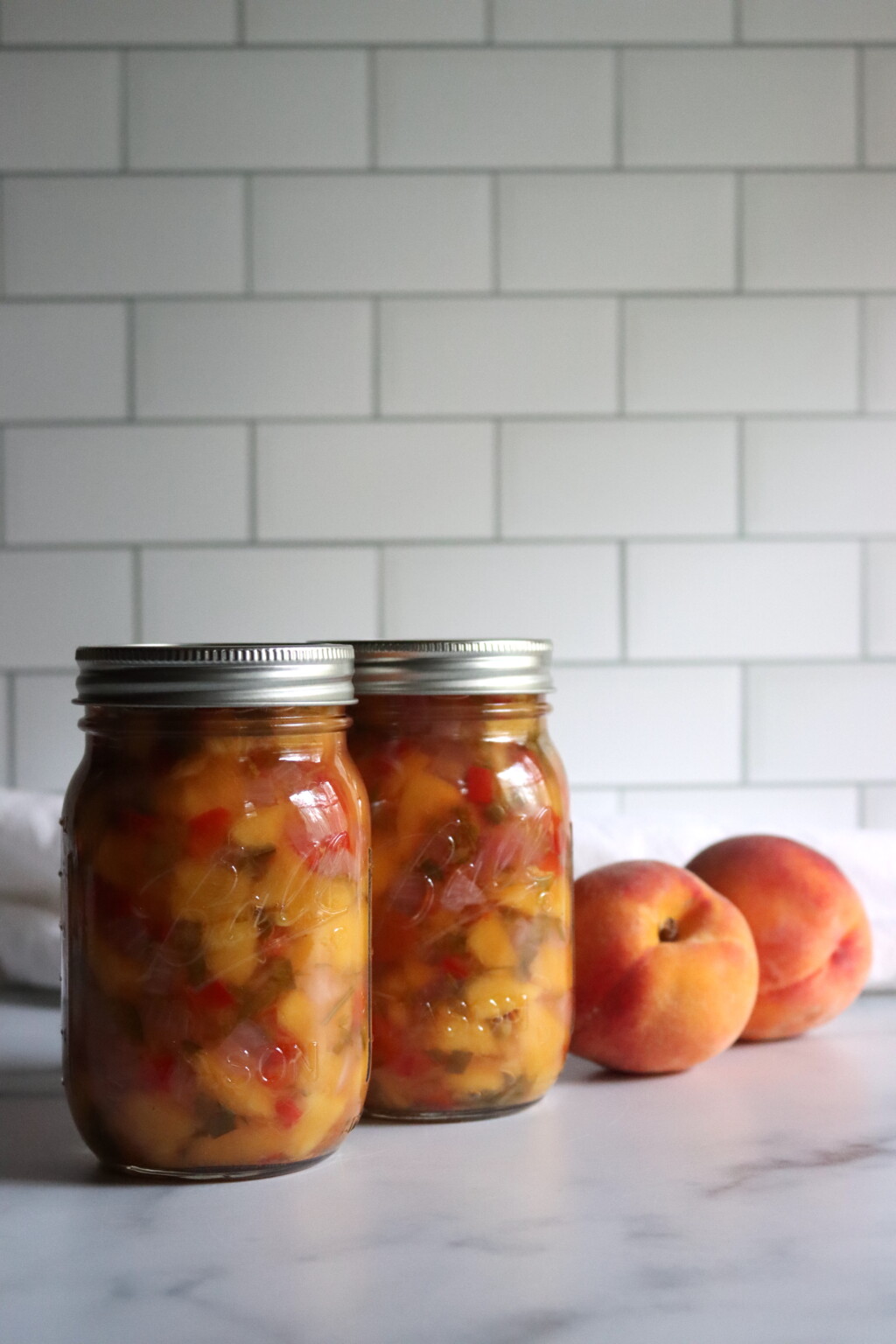 Peach Salsa - Creative Canning