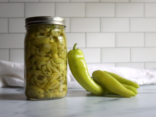 Pickled Habanero Peppers - Creative Canning