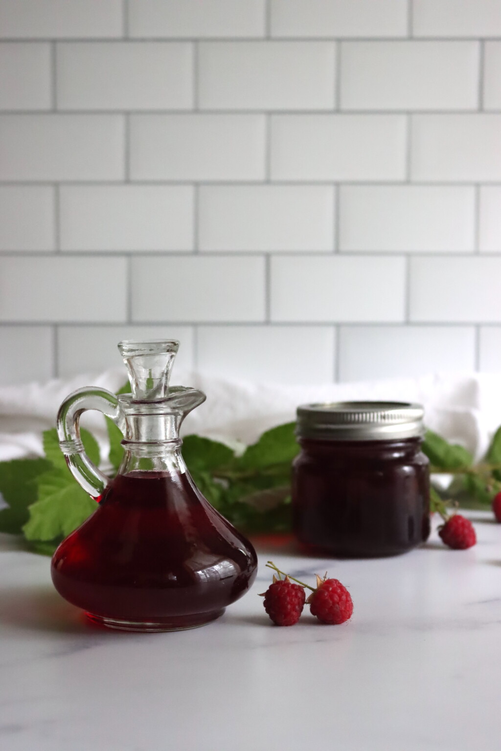 Raspberry Syrup - Creative Canning