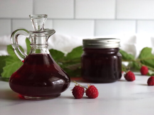 Seedless Raspberry Jam (No Added Pectin) - Creative Canning