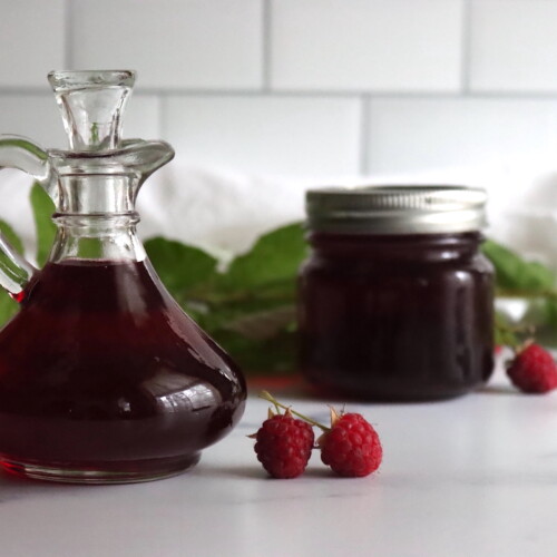 Raspberry Syrup - Creative Canning