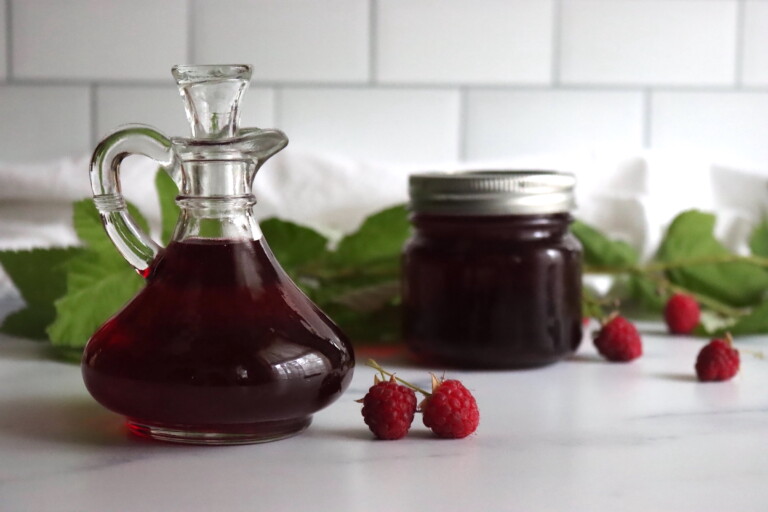 Raspberry Syrup - Creative Canning