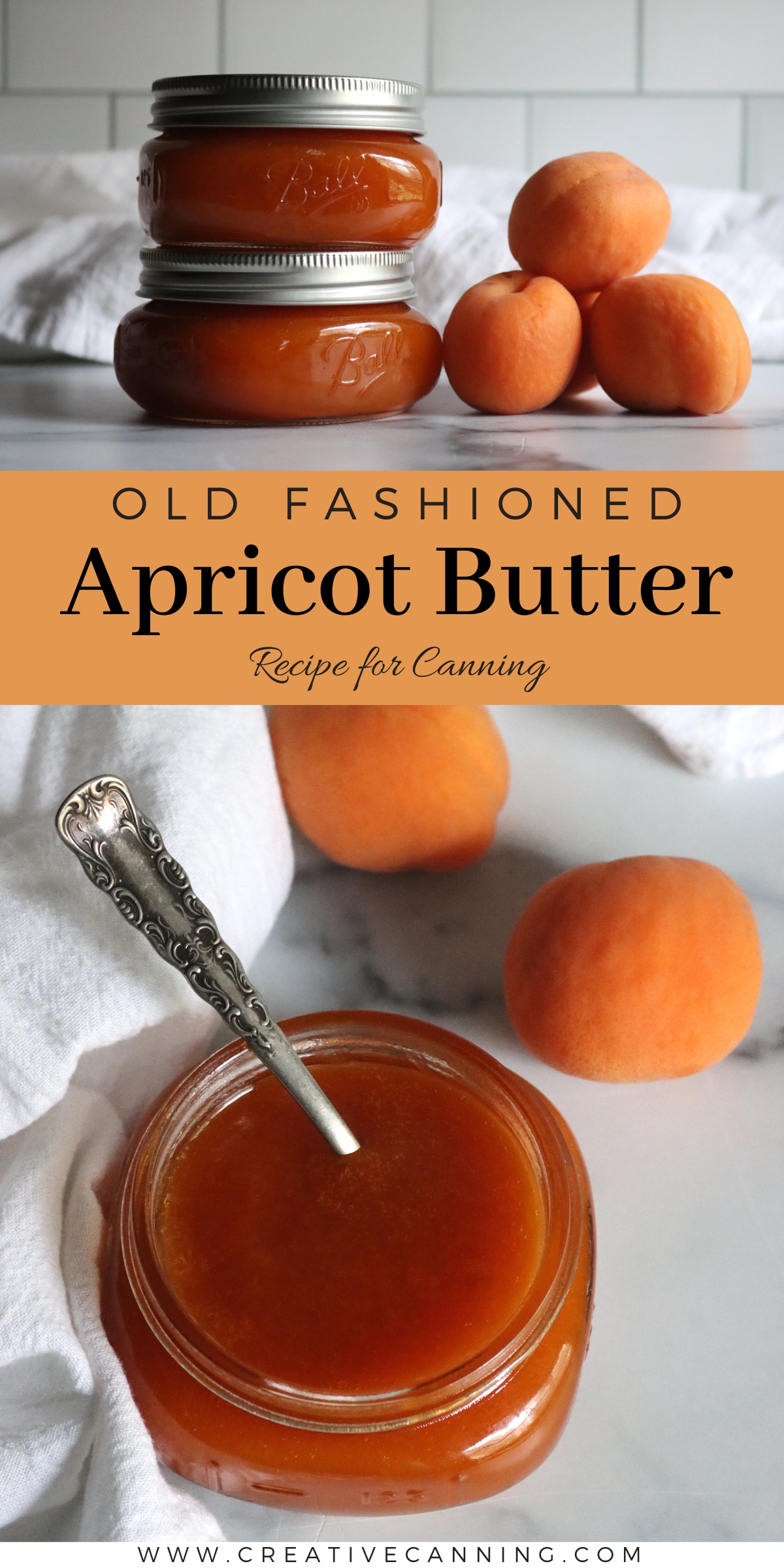 Apricot Butter - Creative Canning