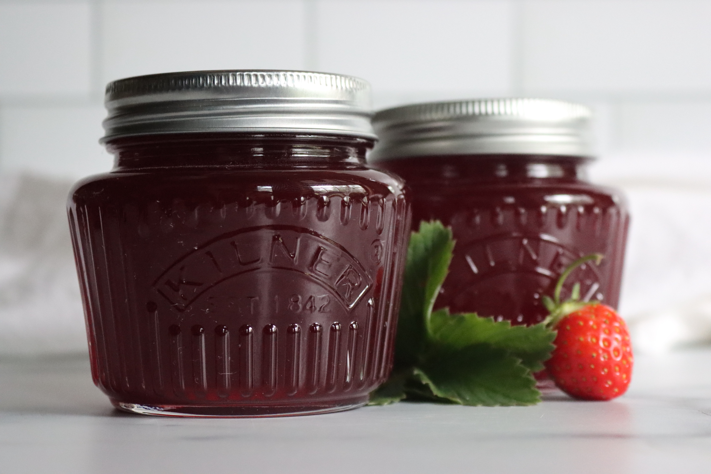 Classic Strawberry Jelly - Creative Canning