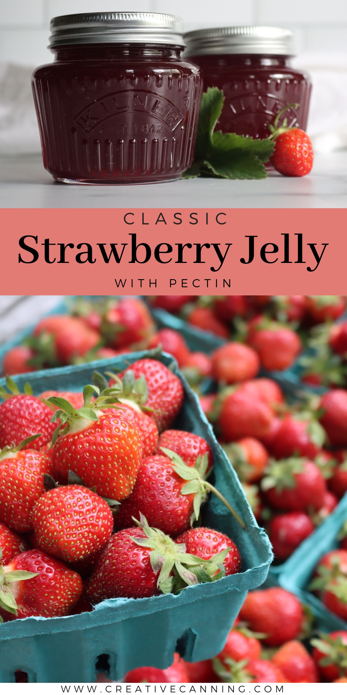 Classic Strawberry Jelly - Creative Canning
