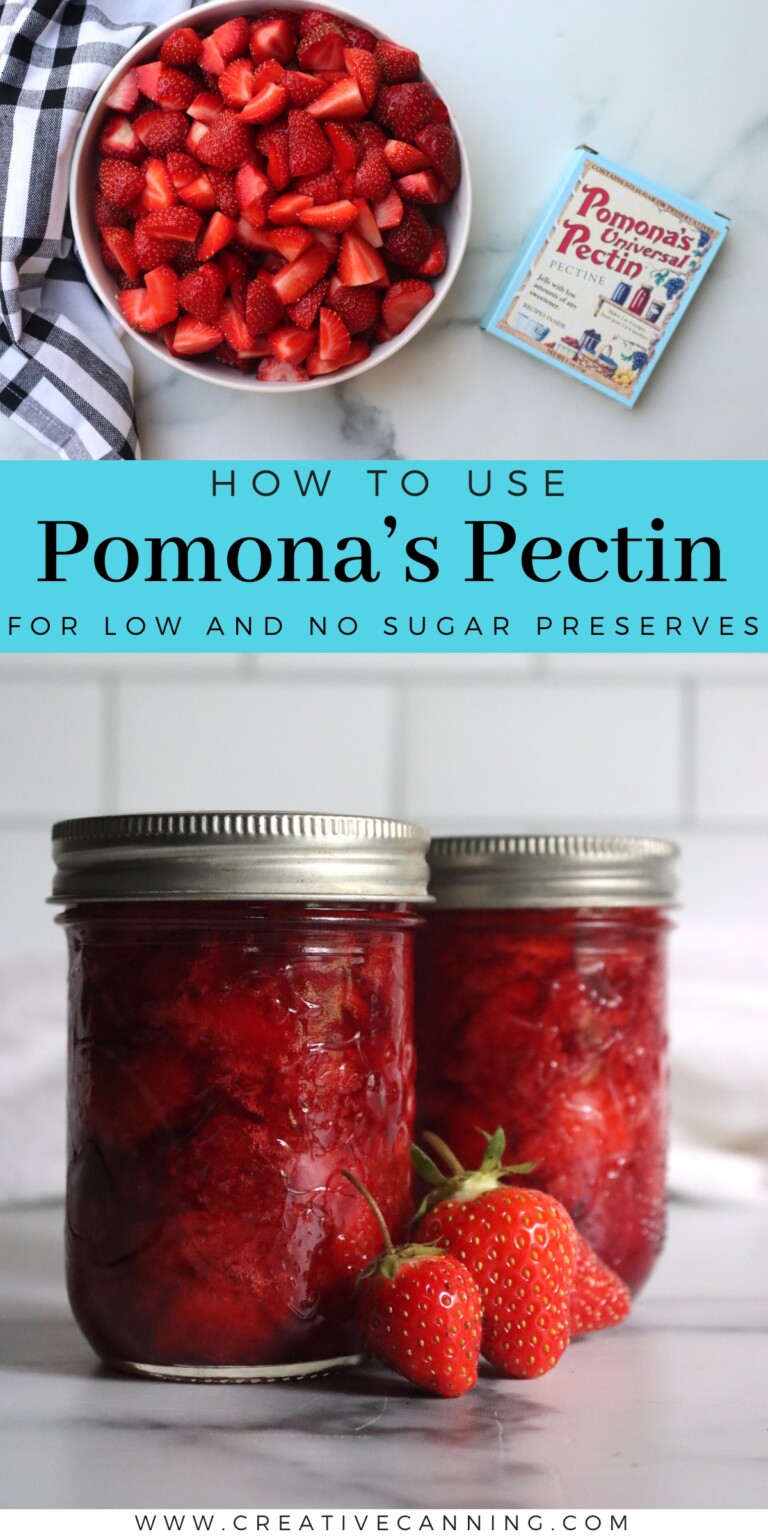 How to Use Pomona’s Pectin - Creative Canning