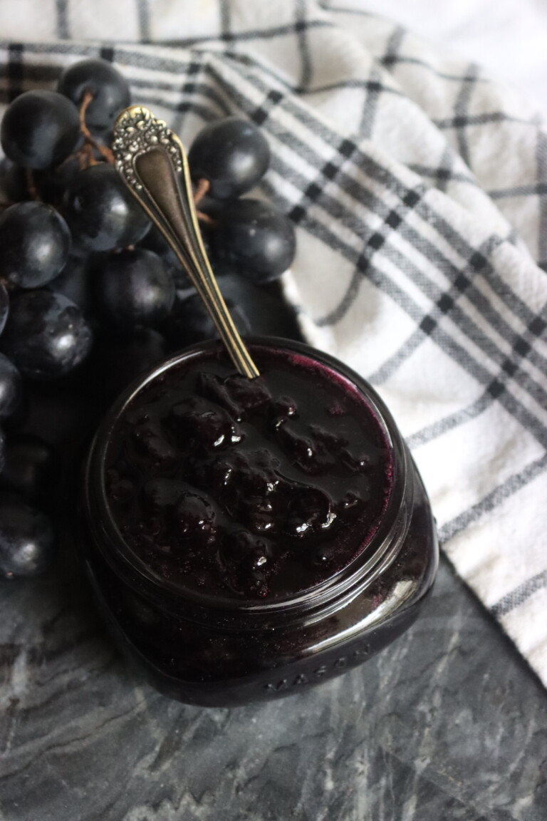 Old Fashioned Grape Jam - Creative Canning