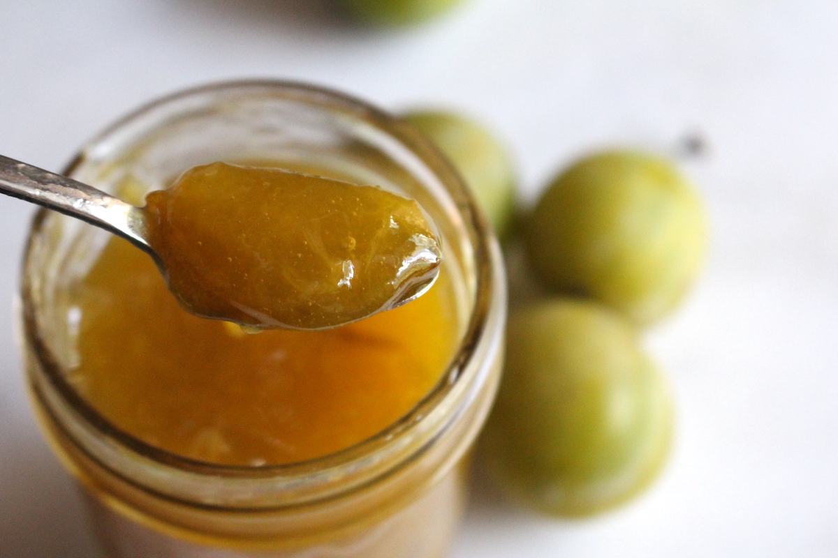 Greengage Jam - Creative Canning
