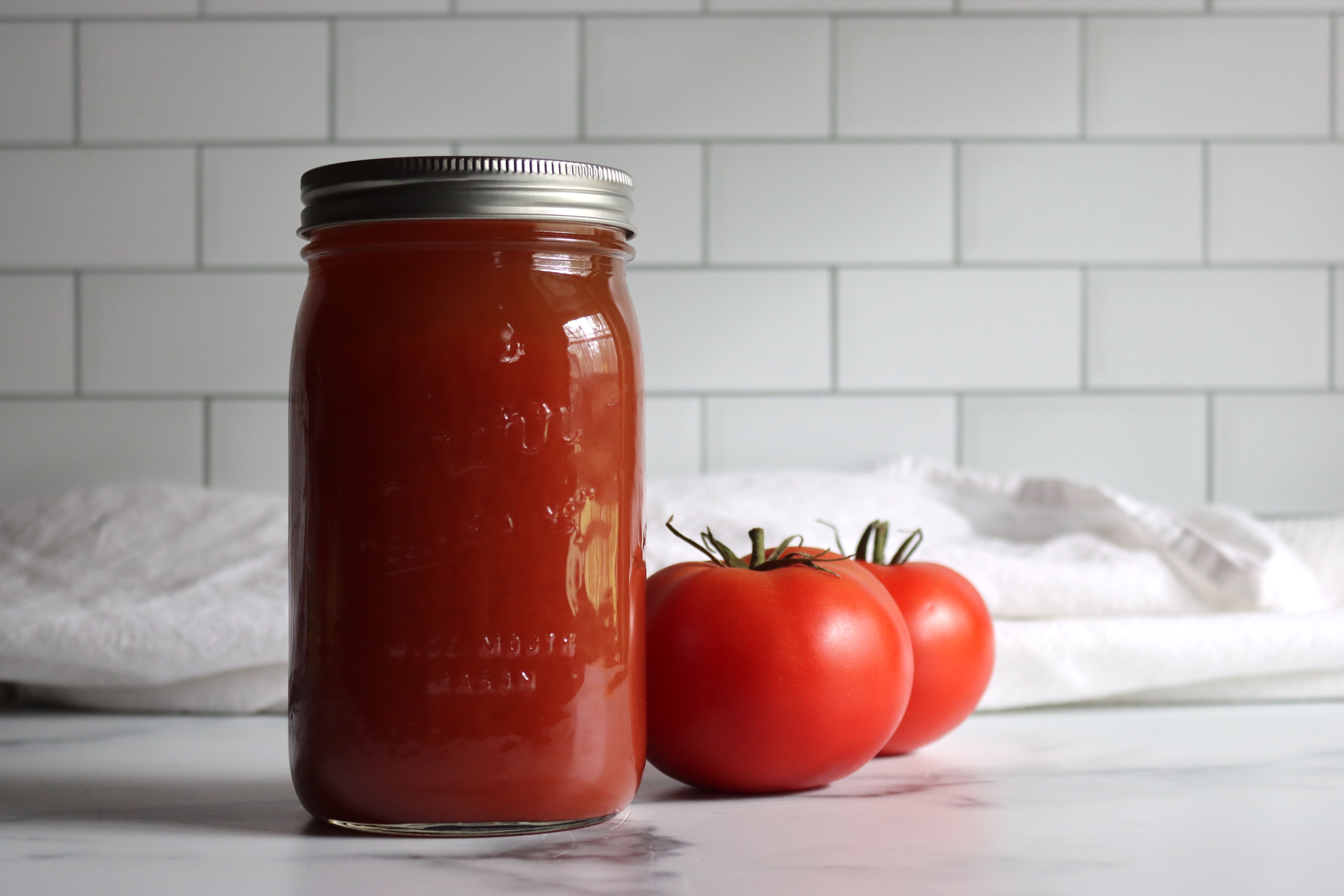 Canning Tomato Juice - Creative Canning