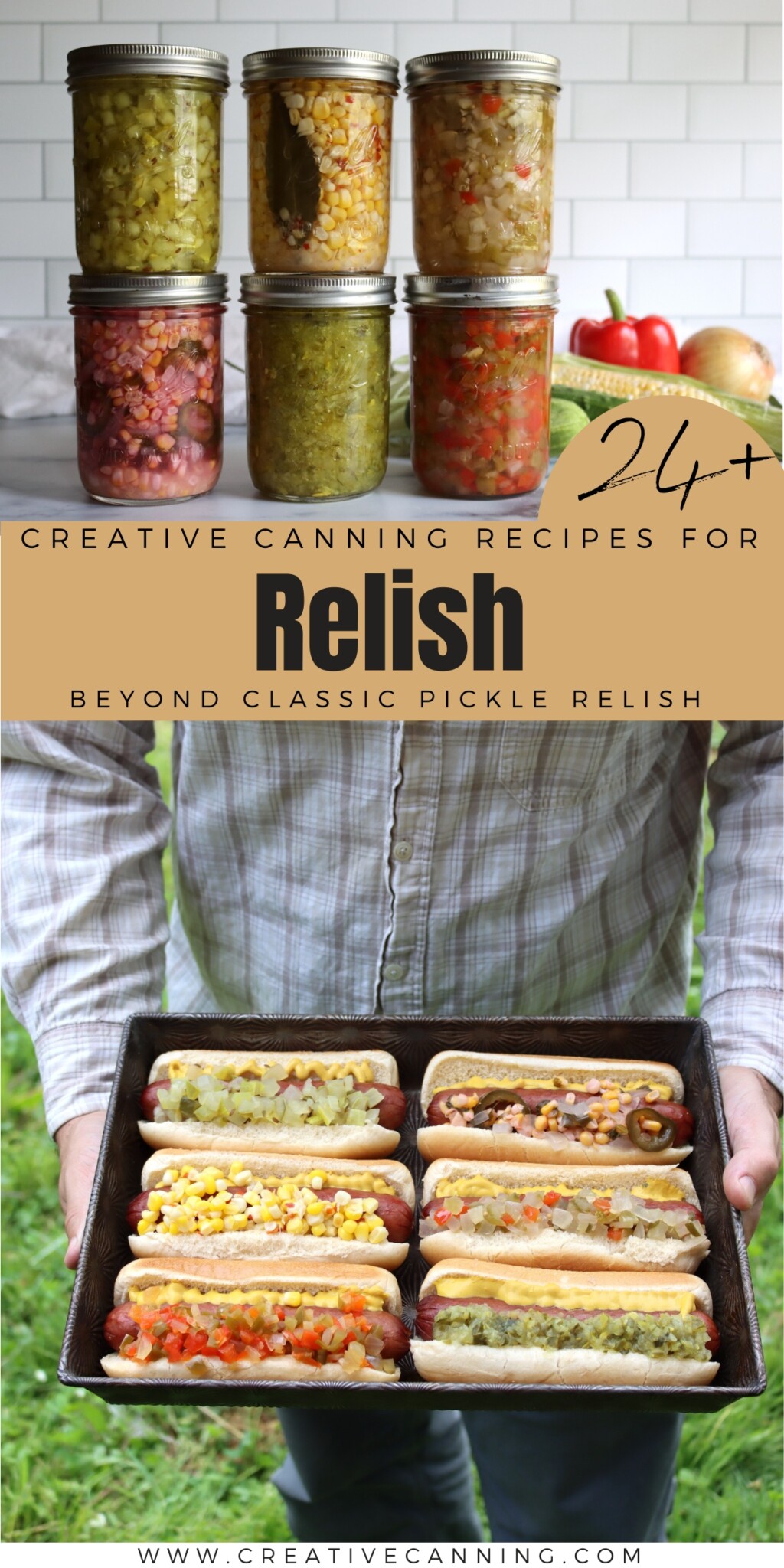 24+ Relish Recipes for Canning (Beyond Pickle Relish) - Creative Canning
