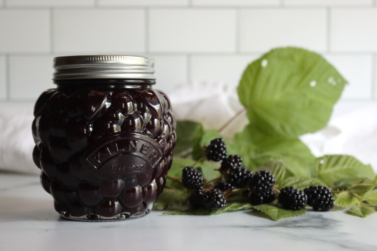 Seedless Blackberry Jam (No Added Pectin) - Creative Canning