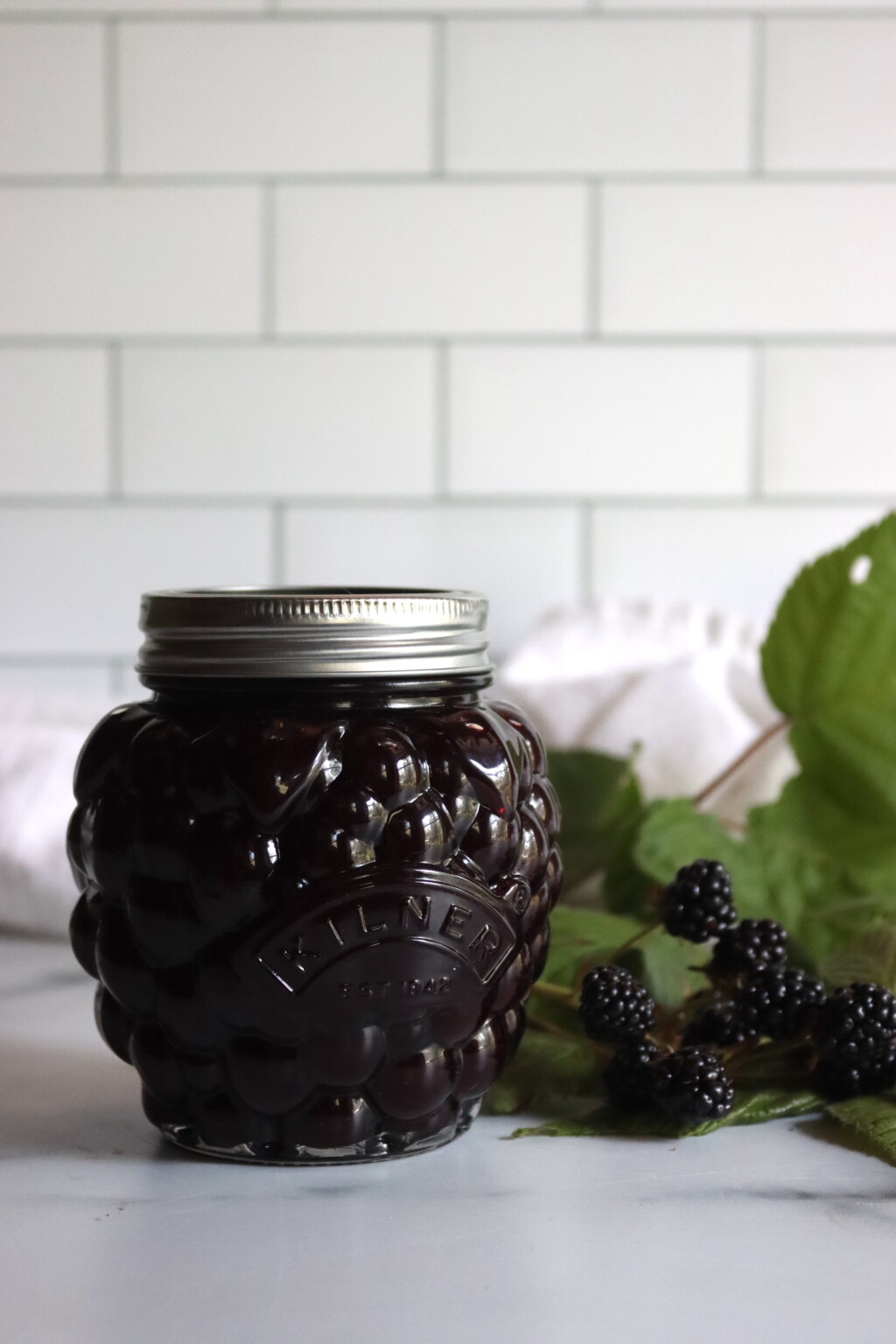 Seedless Blackberry Jam (No Added Pectin) - Creative Canning