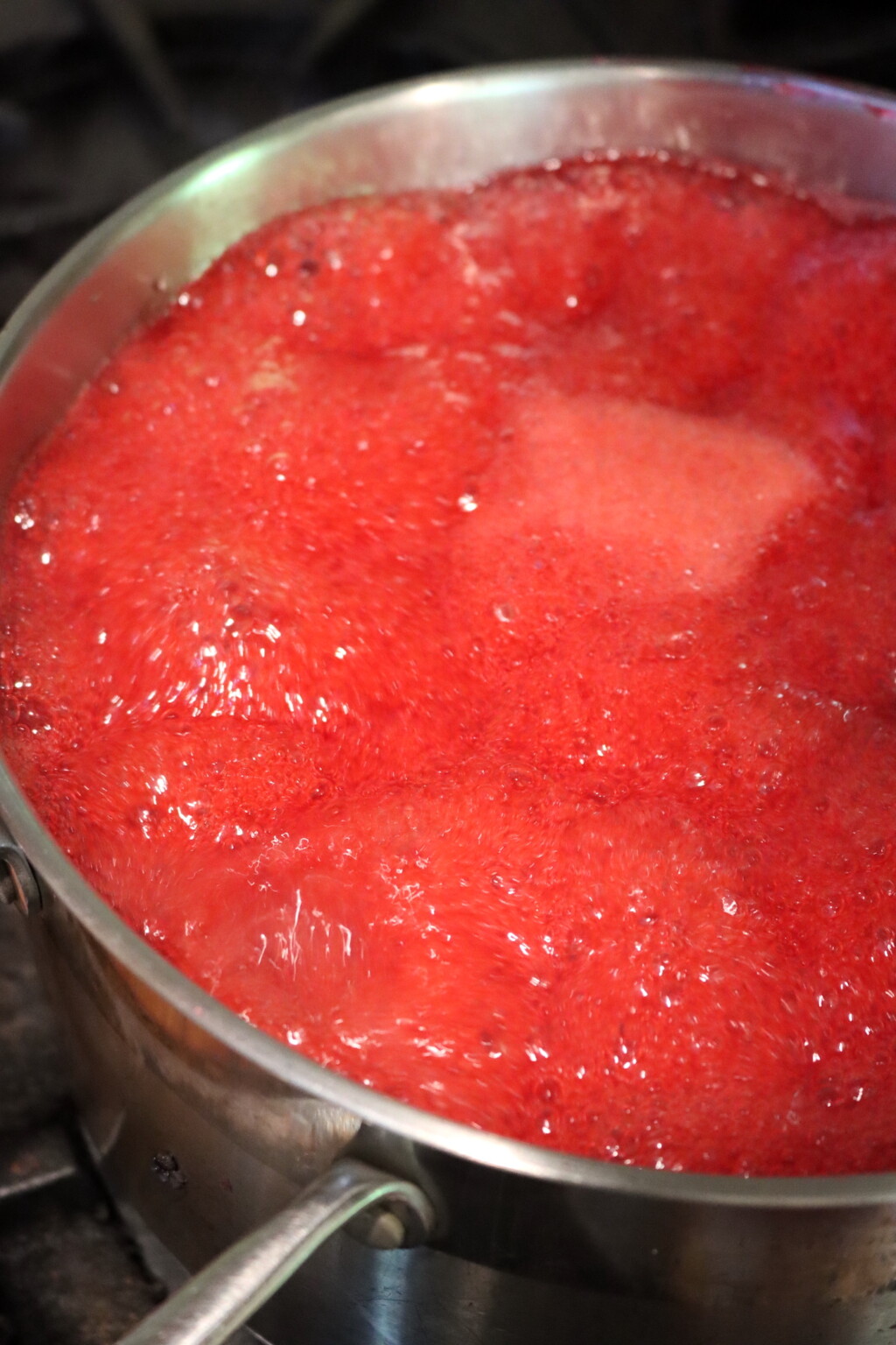 Seedless Raspberry Jam (No Added Pectin) - Creative Canning
