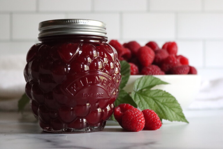 Seedless Raspberry Jam (No Added Pectin) - Creative Canning