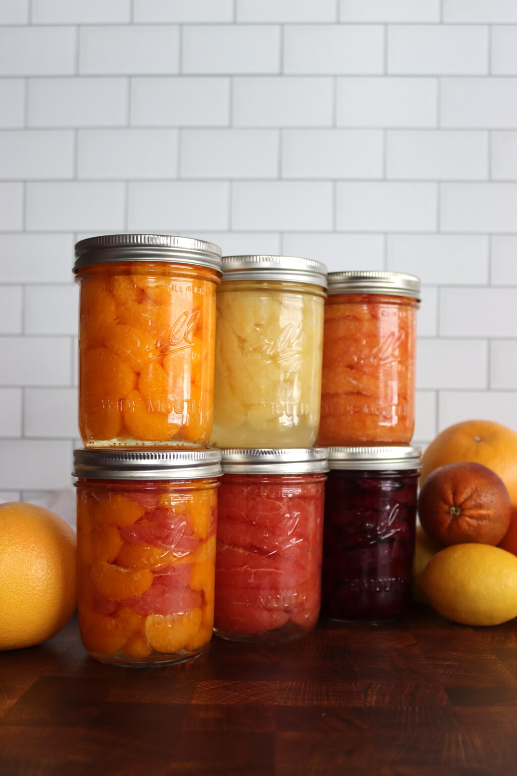 Canning Citrus Sections in Syrup or Juice - Creative Canning