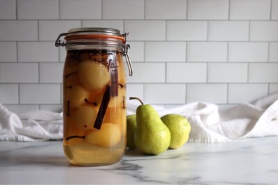 Pickled Pears - Creative Canning