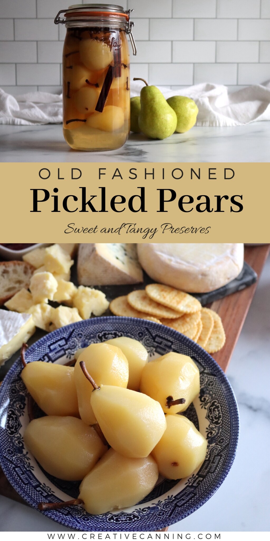 Pickled Pears - Creative Canning